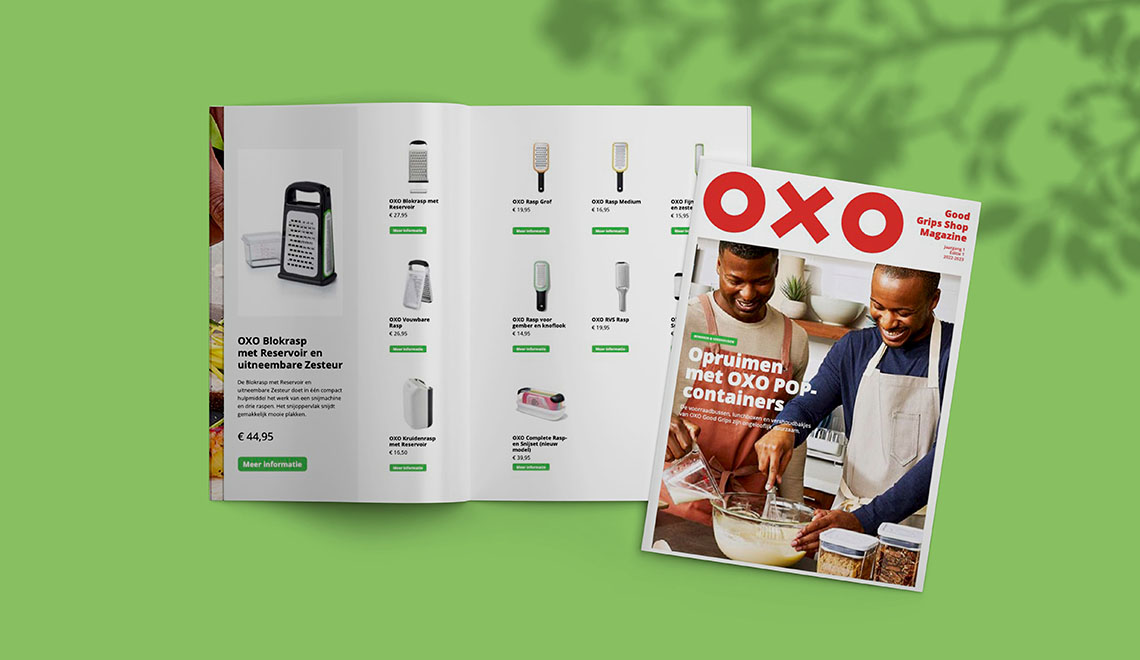 OXO magazine - OXO Good Grips Shop | De Officiële Dealer