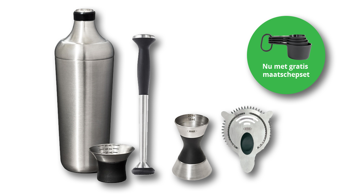 OXO Good Grips Shop - De Officiële Dealer - Het Complete Assortiment